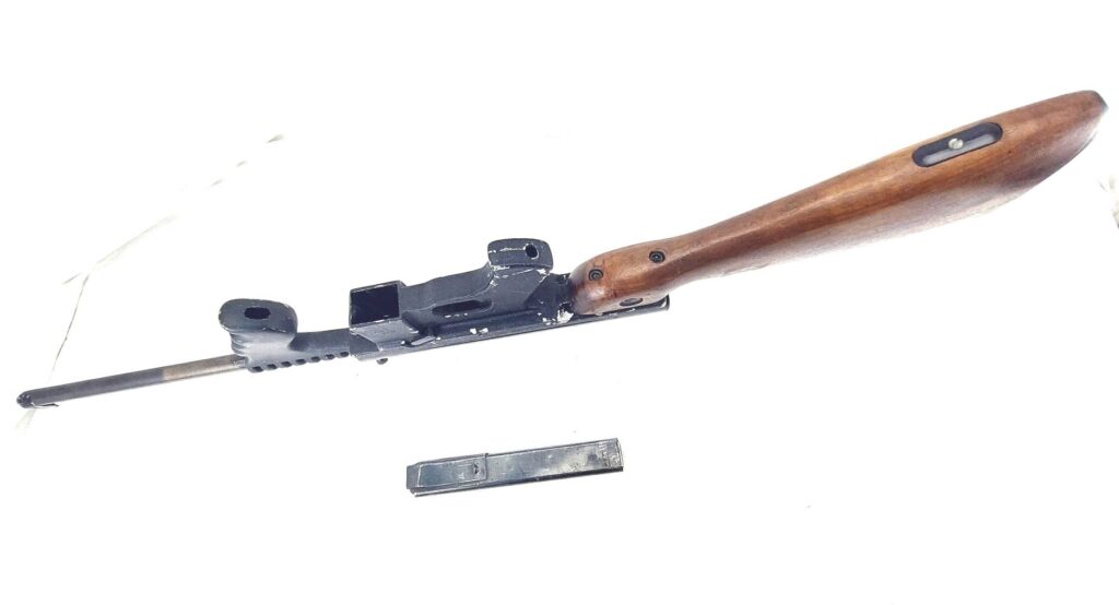 USA, 45 Cal Spitfire Sub-Machine Gun - "Poor Man's Thompson" - Old Spec ...