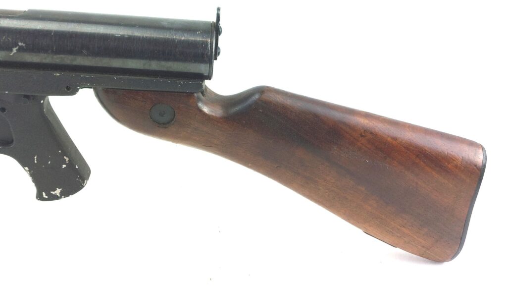 USA, 45 Cal Spitfire Sub-Machine Gun - "Poor Man's Thompson" - Old Spec ...