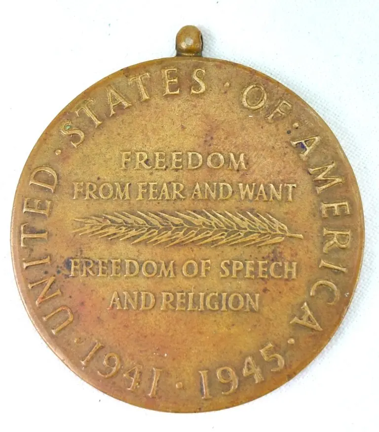 USA, WW2 Victory Medal - Sally Antiques