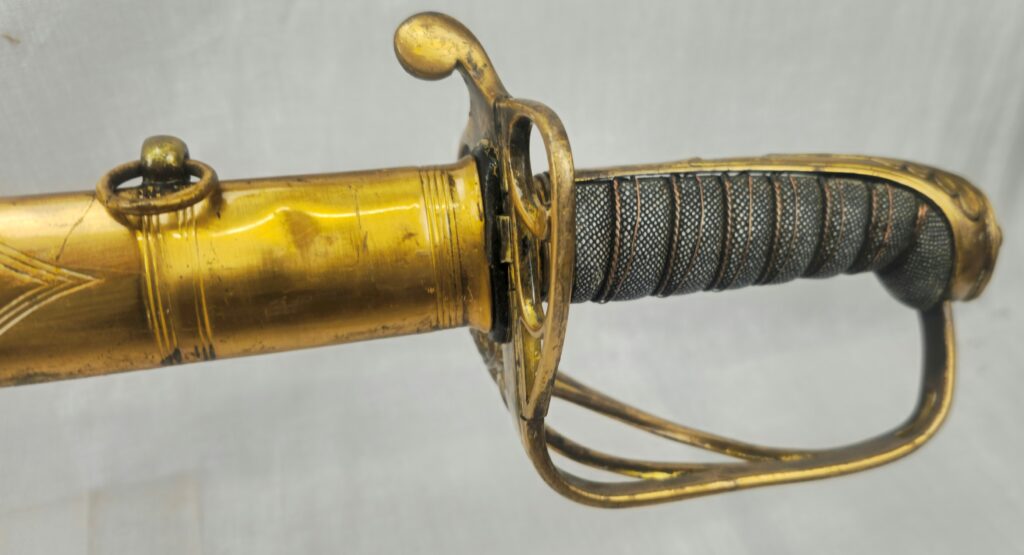 Victorian 1822 Pattern Infantry Officers Sword By Silver & Co. London ...