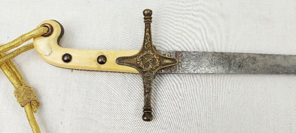 Victorian 1831 Pattern General Officers Mameluke Sword By Phelps ...