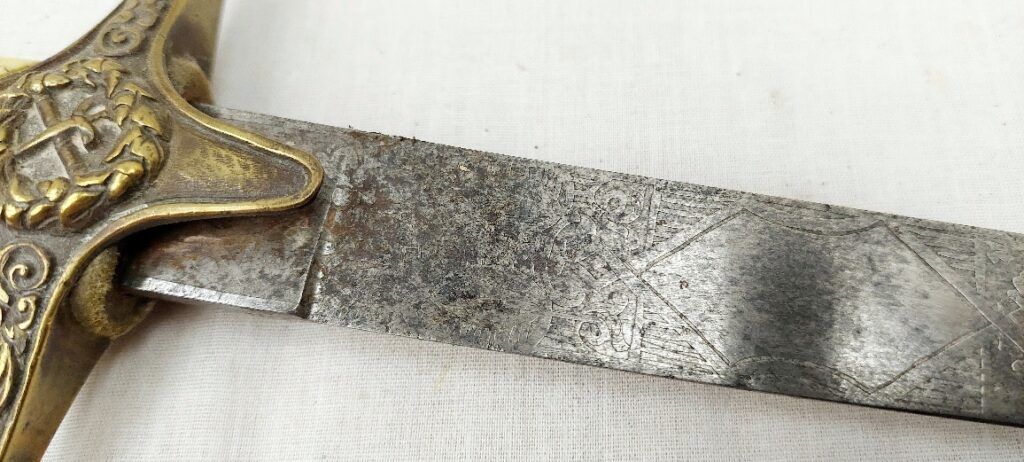 Victorian 1831 Pattern General Officers Mameluke Sword By Phelps ...