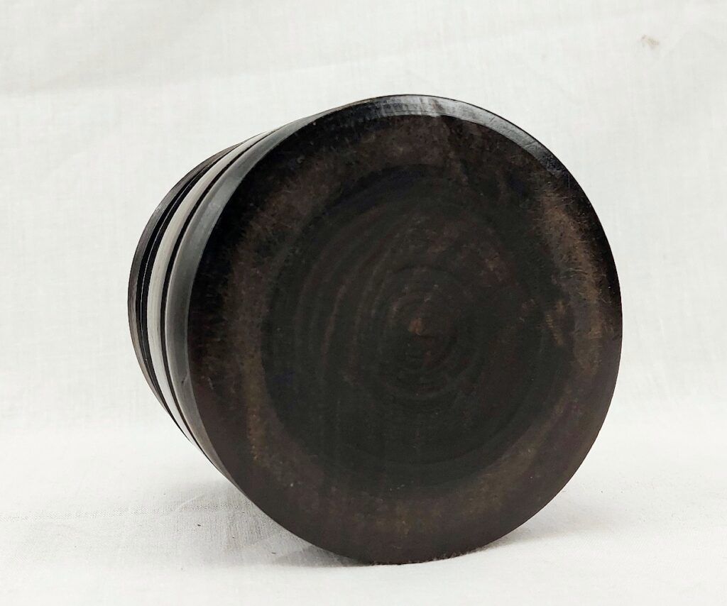 Victorian Treen Tobacco Jar - Sally Antiques