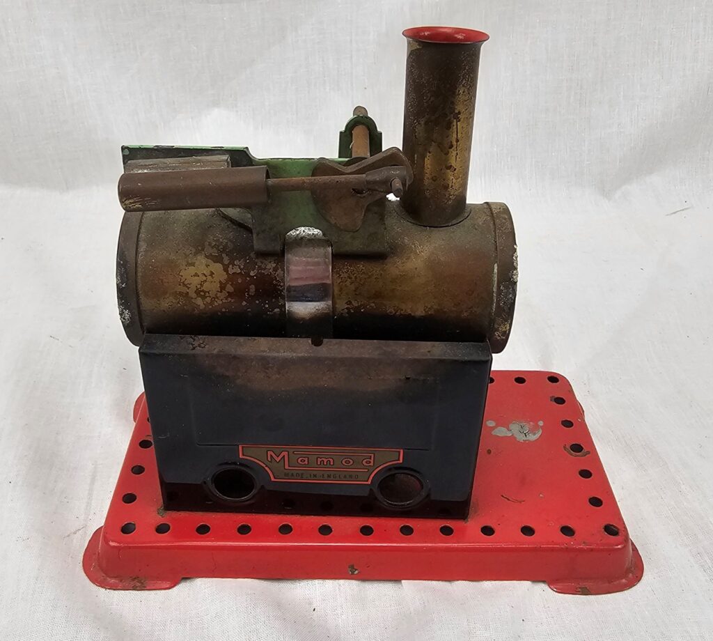 Vintage Mamod Steam Engine - Sally Antiques