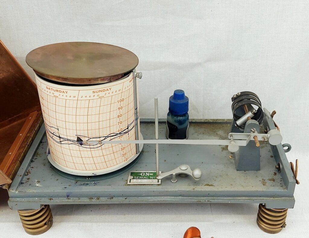 Vintage ON Thermograph In Good Working Order - Sally Antiques