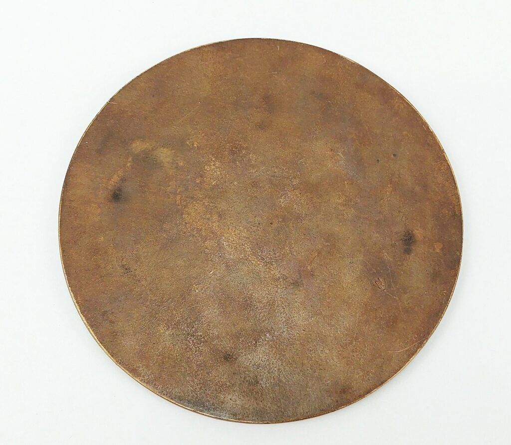 WW1 Death Penny To Christopher White In Original Card - Sally Antiques
