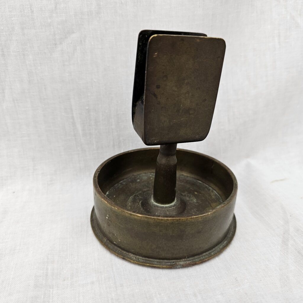 WW1 Trench Art Matchbox Holder Shell Case - Sally Antiques