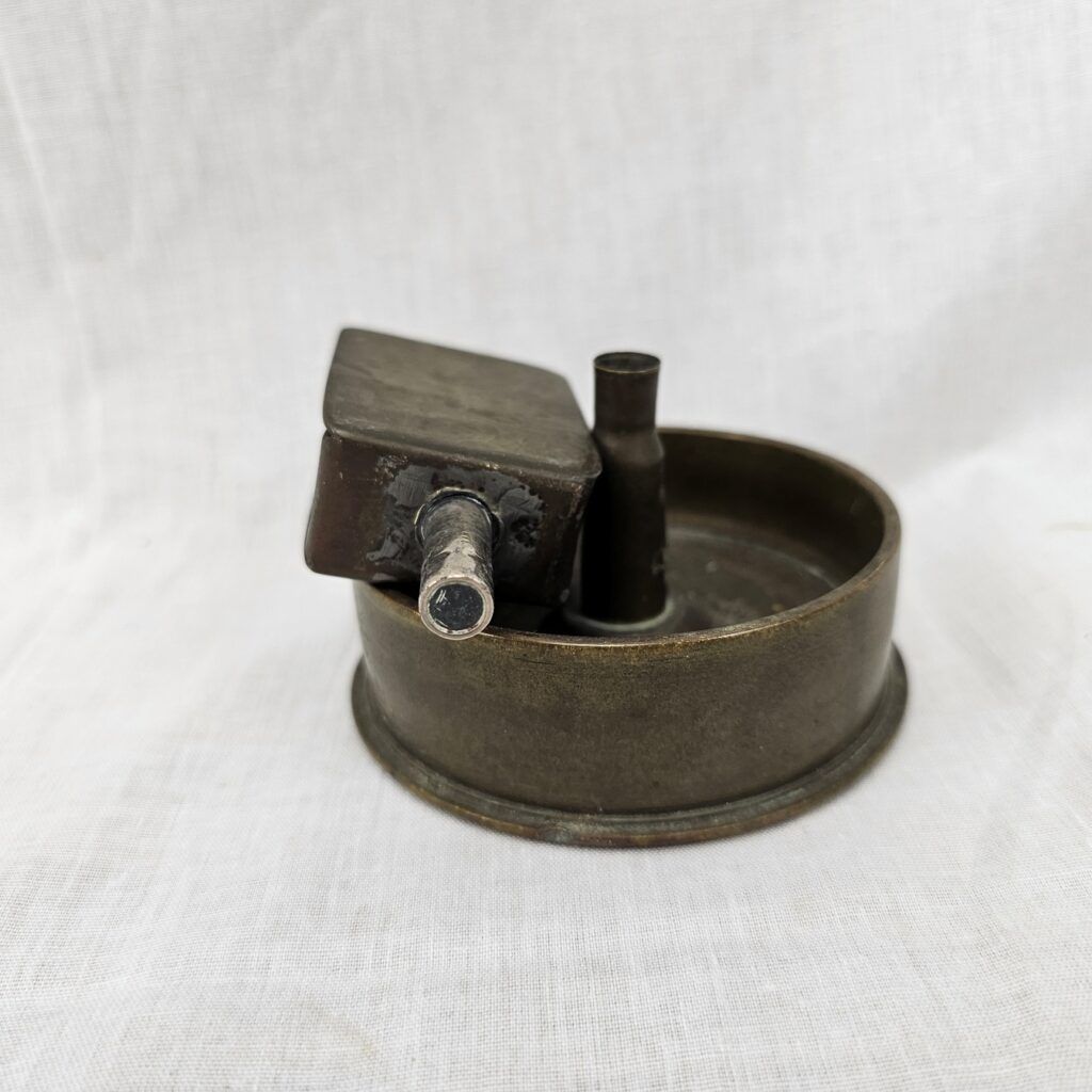 WW1 Trench Art Matchbox Holder Shell Case - Sally Antiques