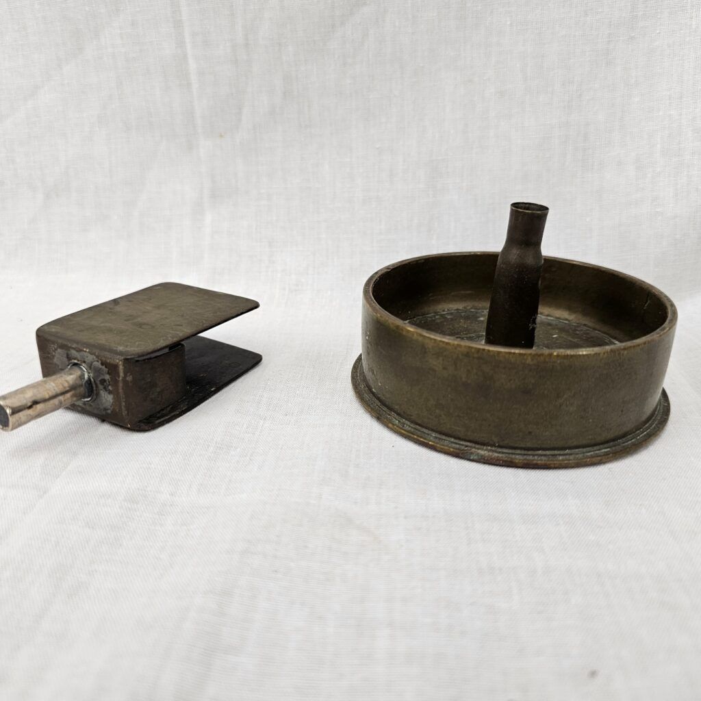 WW1 Trench Art Matchbox Holder Shell Case - Sally Antiques