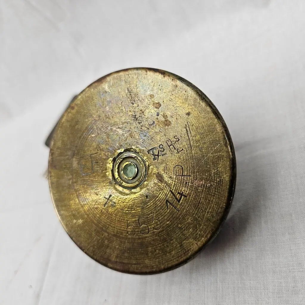 WW1 Trench Art Matchbox Holder Shell Case - Sally Antiques