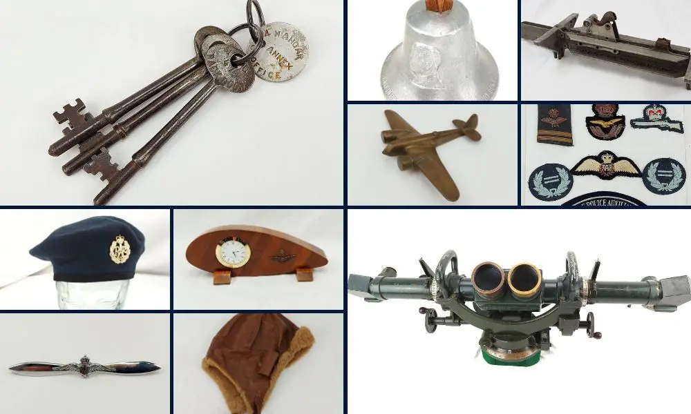 Iconic RAF Artefacts From the Floors of Sally Antiques - Sally Antiques