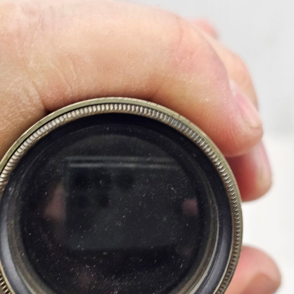 1902 Dated Ross Of London Single Draw Officers Telescope - Sally Antiques