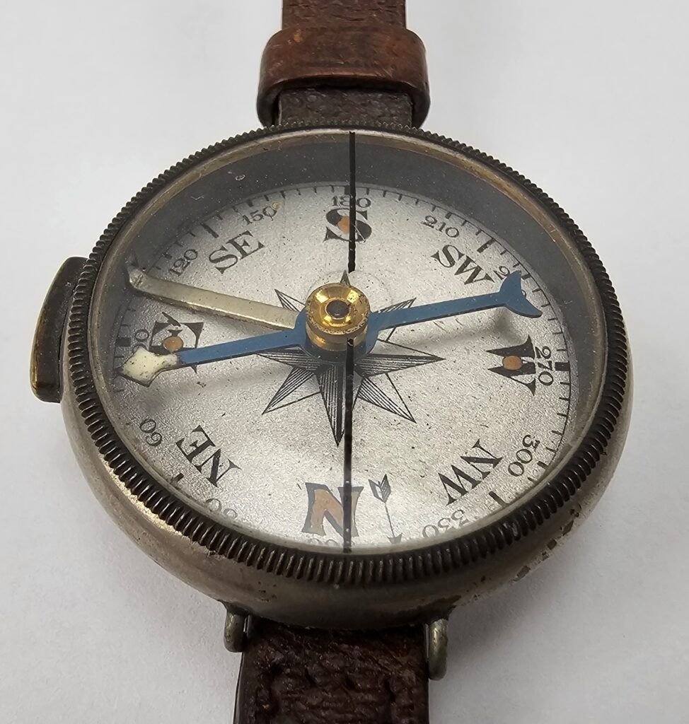 1940s Wrist Compass - Sally Antiques