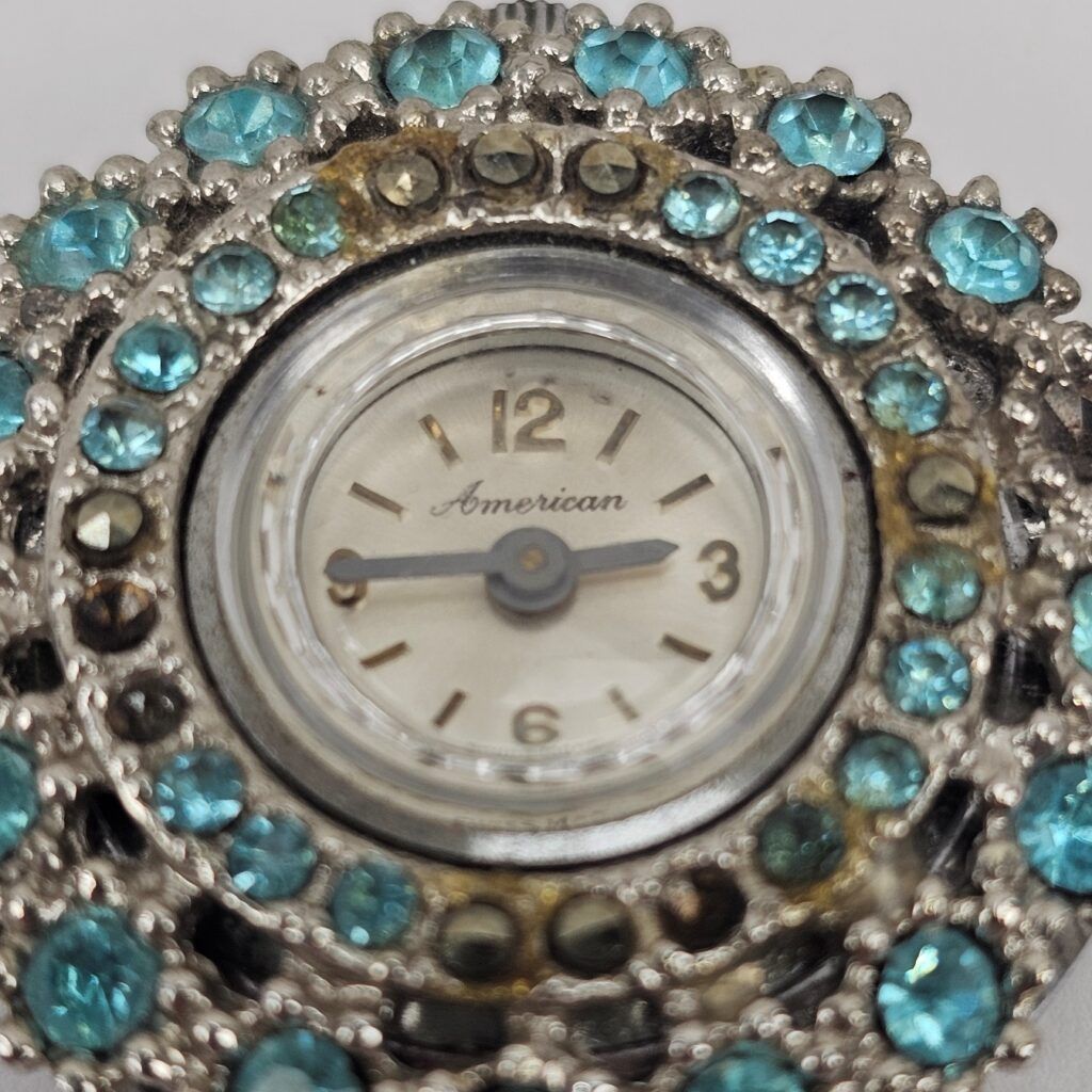 "American" Vintage Swiss Fob Watch - Sally Antiques