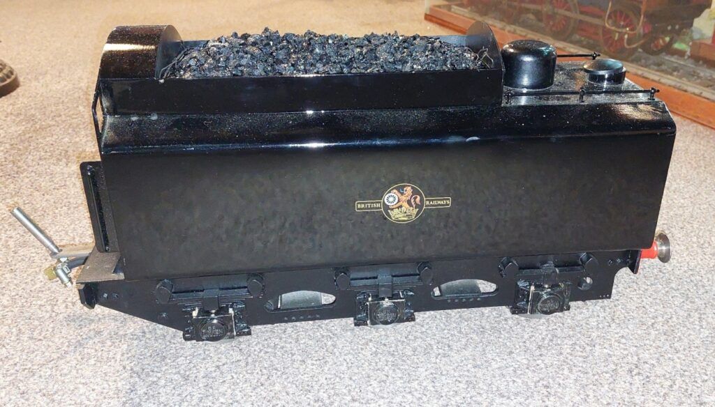 3.5 Inch Gauge Live Steam 2-10-0 BR Standard Class 9F Locomotive 92206 ...