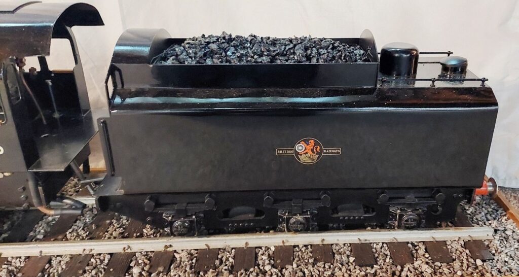 3.5 Inch Gauge Live Steam 2-10-0 BR Standard Class 9F Locomotive 92206 ...