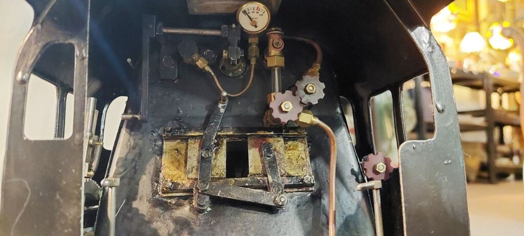 3.5 Inch Gauge Live Steam 2-10-0 BR Standard Class 9F Locomotive 92206 ...