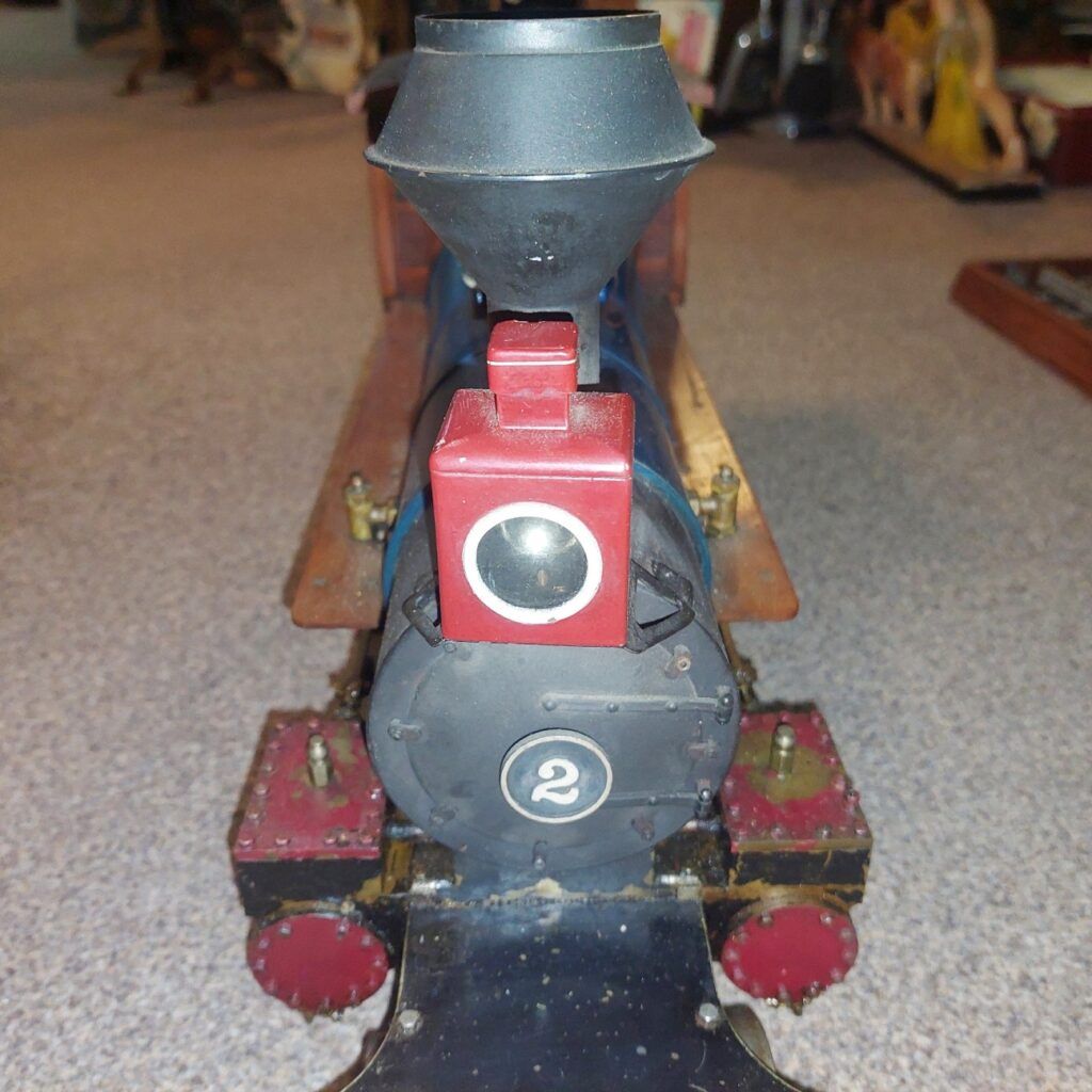 3.5 Inch Gauge Live Steam 4-4-0 USA Wild West Locomotive - Sally Antiques