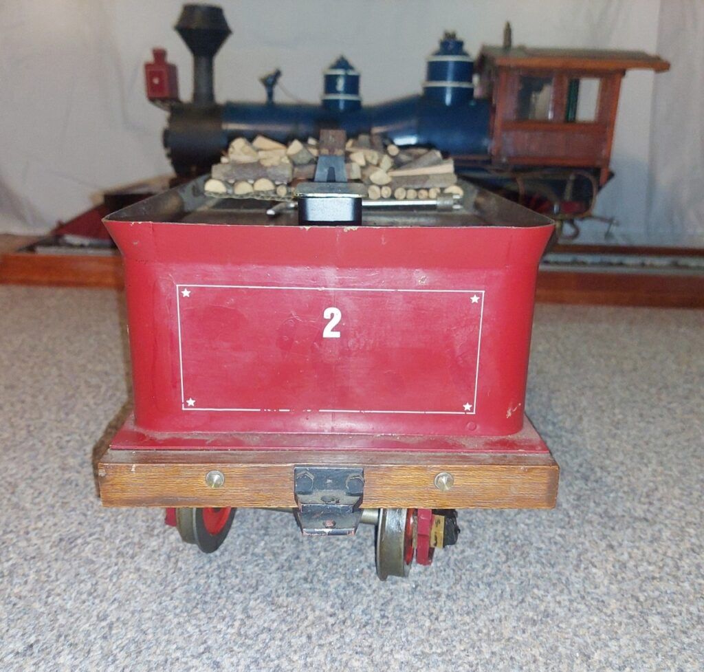 3.5 Inch Gauge Live Steam 4-4-0 USA Wild West Locomotive - Sally Antiques