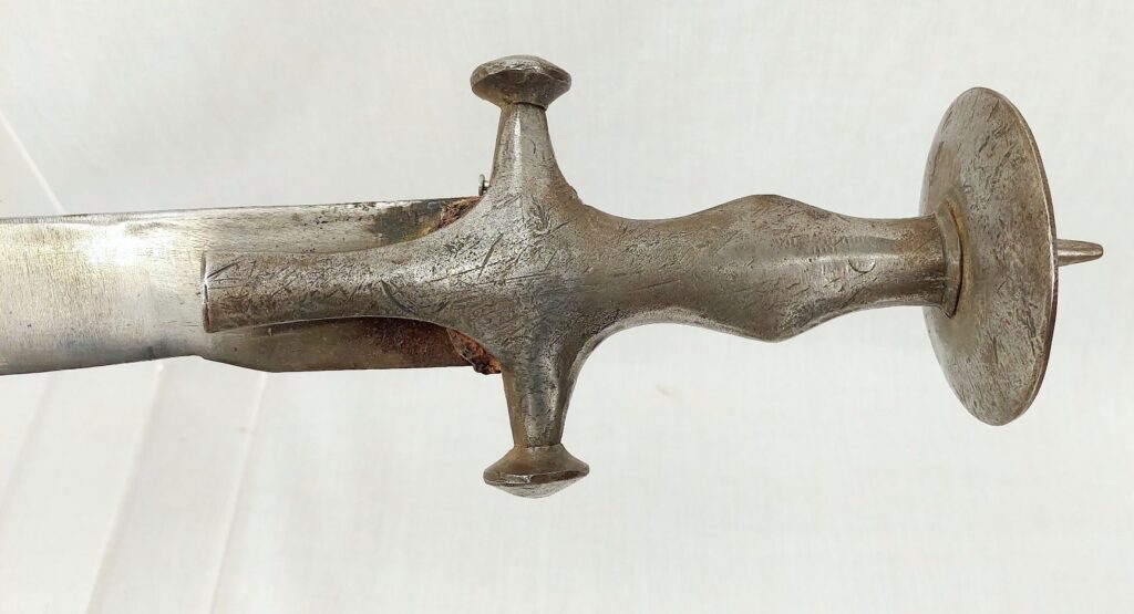 Antique Indian Tulwar Sword - Sally Antiques