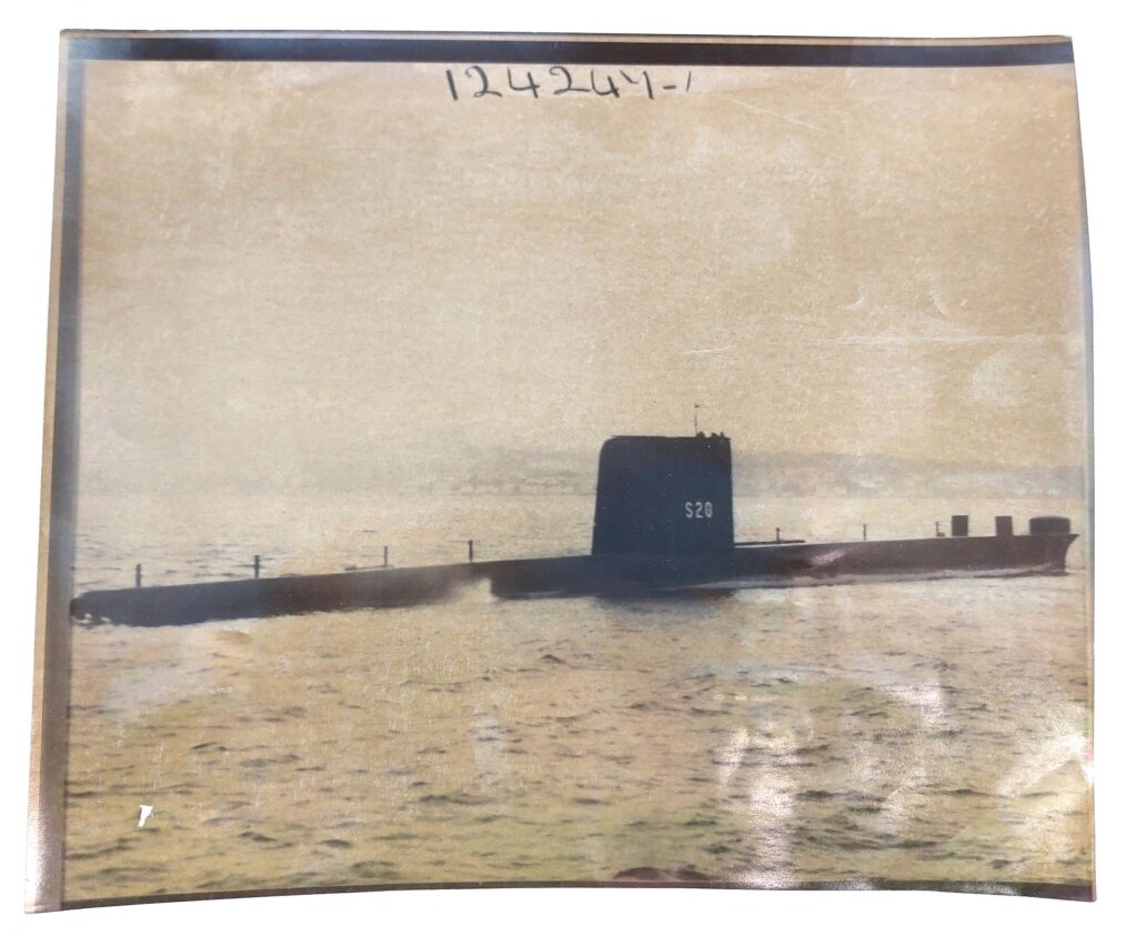 British, Post WW2-1964, HMS Opportune (S20) - Original Photograph and ...