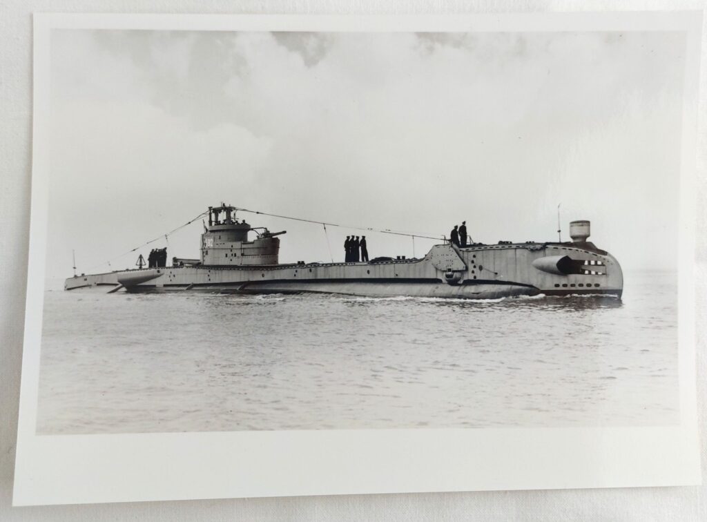 British-Dutch, WW2, HMS Tarn - HNLMS Tijgerhaai, Original Photograph ...