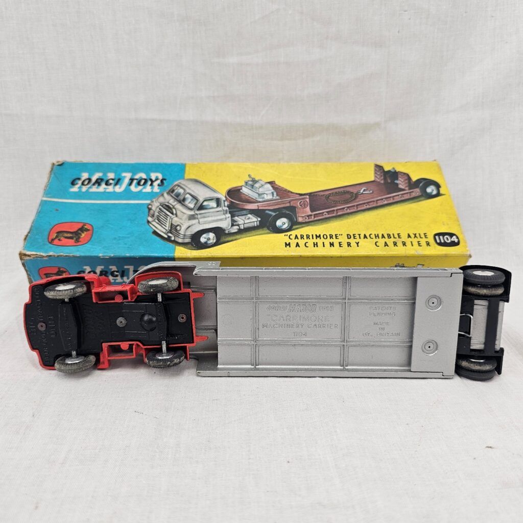 Boxed Corgi 1104 Carrimore Machinery Carrier - Sally Antiques