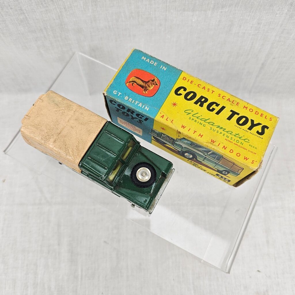 Boxed Corgi Toys 438 Land Rover 109 WB - Sally Antiques