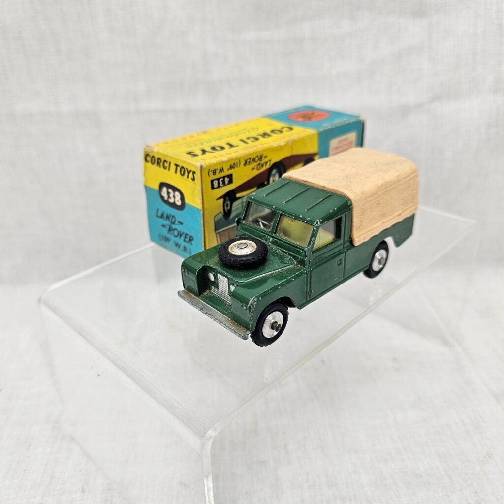 Boxed Corgi Toys 438 Land Rover 109 WB - Sally Antiques