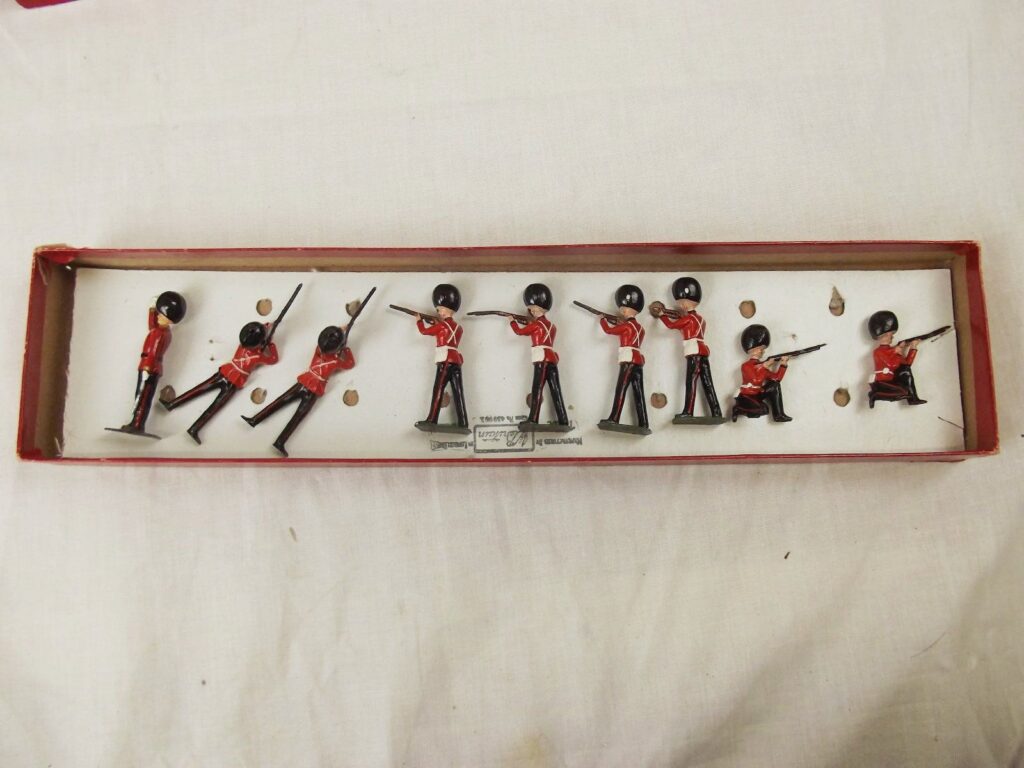 Britains 1930’s Toy Soldiers The Governor Generals Foot Guard Set No ...