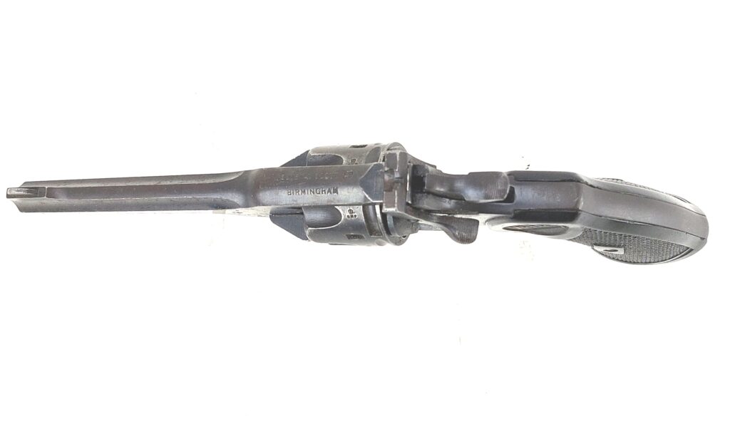 British, 1964-68, Webley & Scott .38 cal Mark IV Six Shot Revolver, Old ...