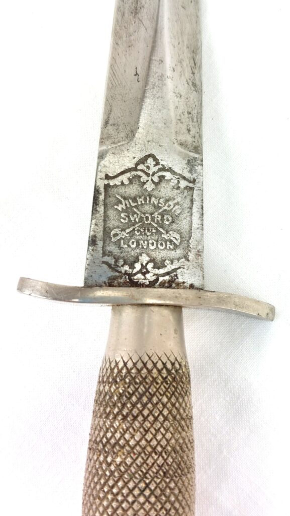British, WW2, 1st Pattern Fairbairn Sykes Fighting Knife by Wilkinson ...