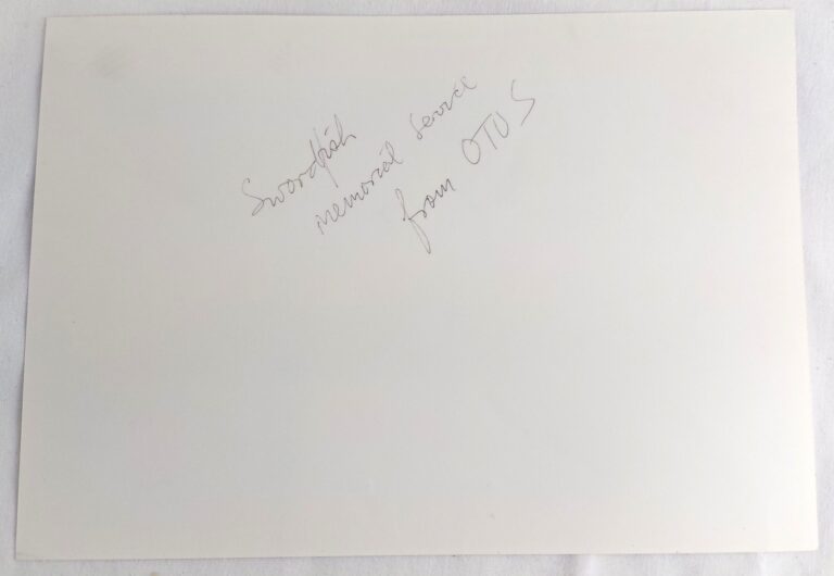 British, WW2, HMS Swordfish - Three Original Photographs and Model of S ...