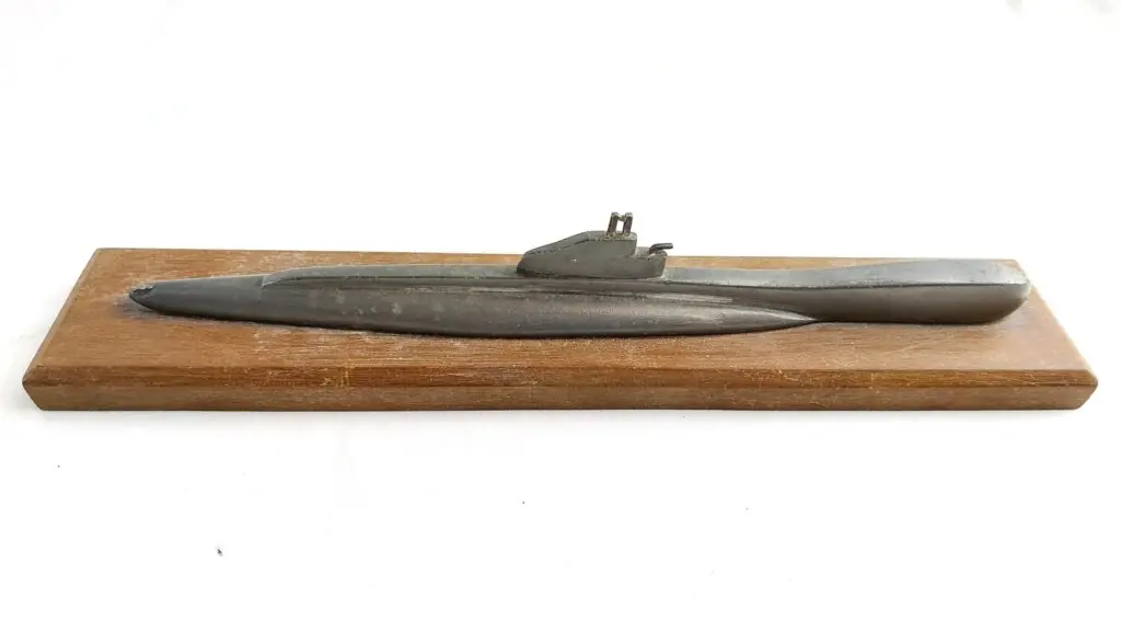 British, WW2, HMS Swordfish - Three Original Photographs and Model of S ...