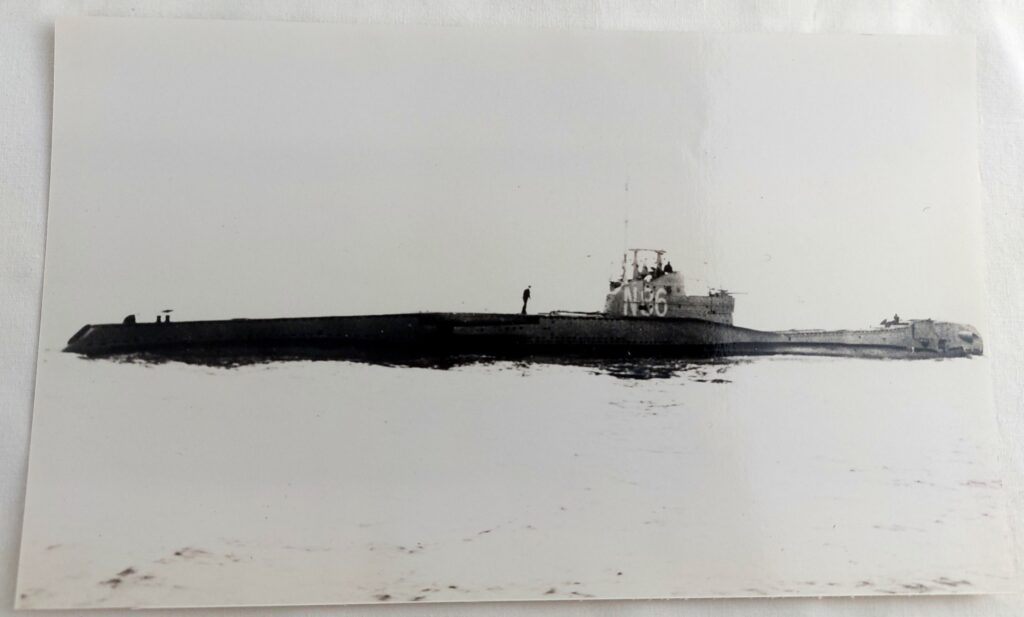 British, WW2, HMS Tempest - Original Photograph and Triton Class ...