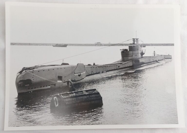 British, WW2, HMS Torbay - Original Photograph - Sally Antiques