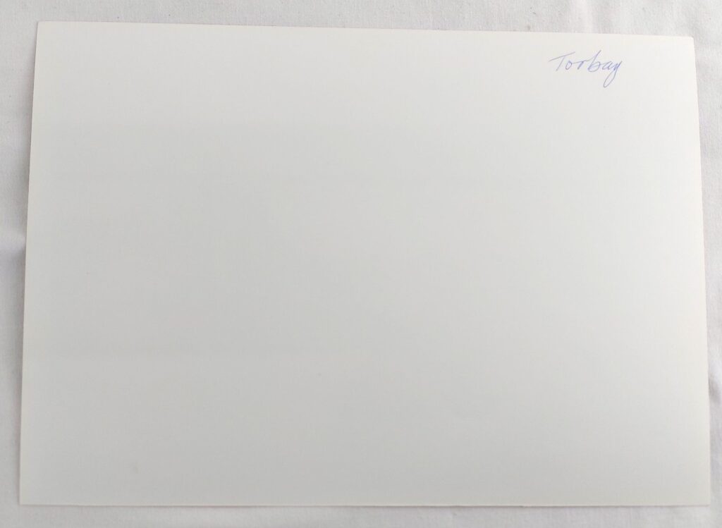 British, WW2, HMS Torbay - Original Photograph - Sally Antiques