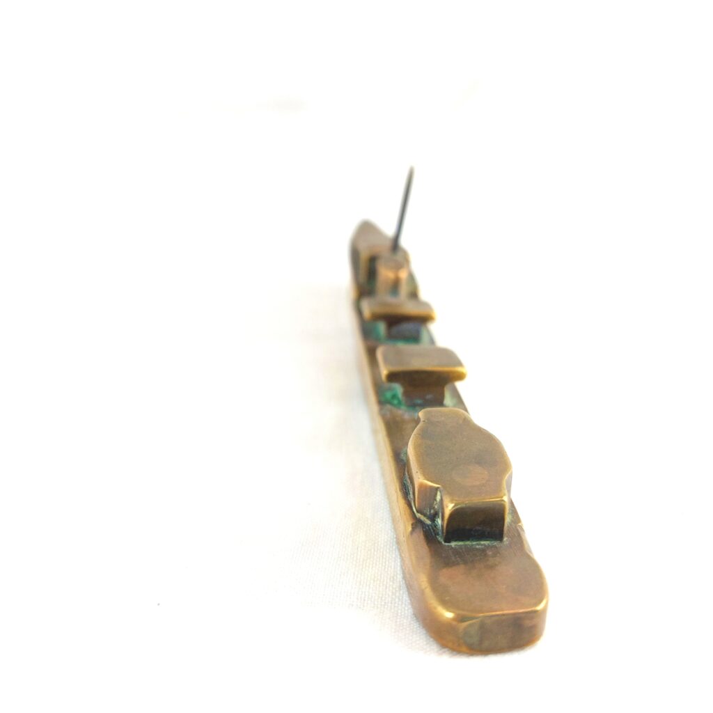 British, WW2, Named Small Brass Model of HMS Cavalier (R73) - C Class ...