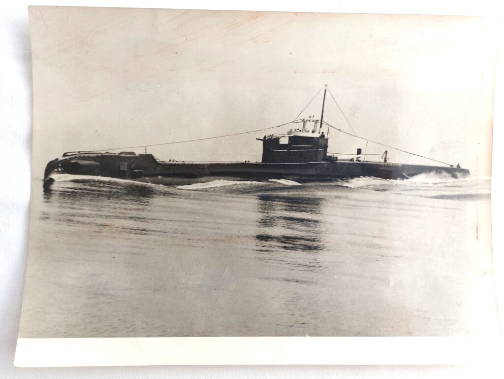 British, WW2, HMS Tactician - Original Photograph and Triton Class ...