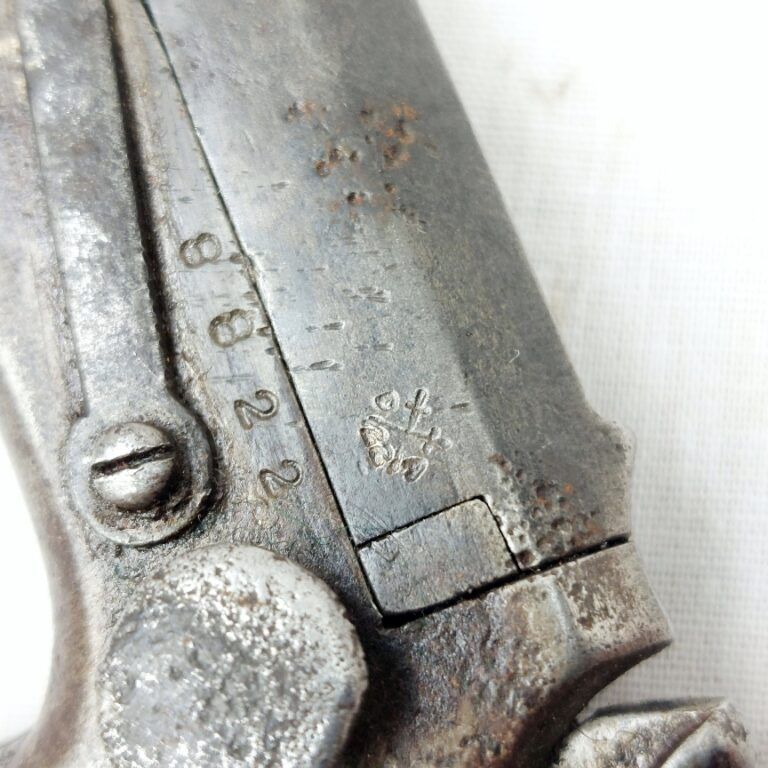EU Specification Deactivated Late Victorian .22 Cal Spur Trigger Pocket ...