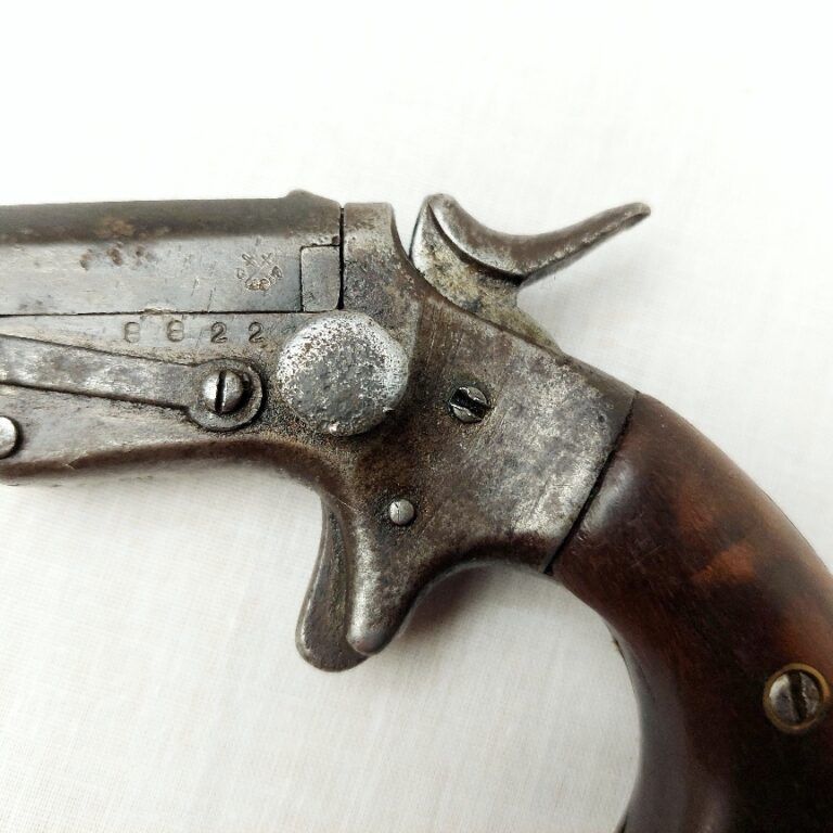 EU Specification Deactivated Late Victorian .22 Cal Spur Trigger Pocket ...