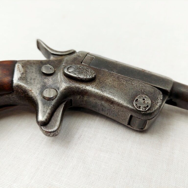 EU Specification Deactivated Late Victorian .22 Cal Spur Trigger Pocket ...