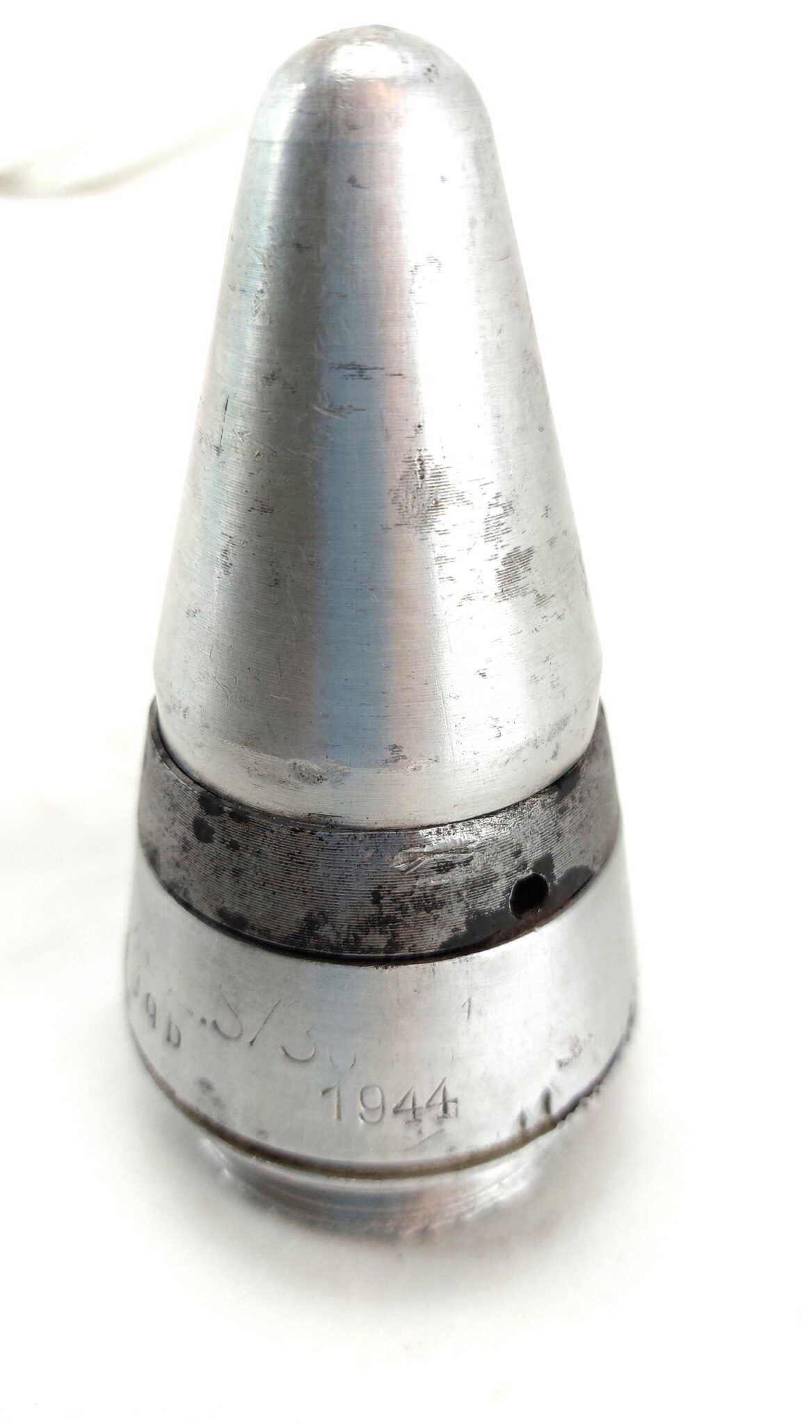 German, WW2, Shell Fuse Zt. Z. S/30 Fg1 for 88mm Flak Gun, Dated 1944 ...