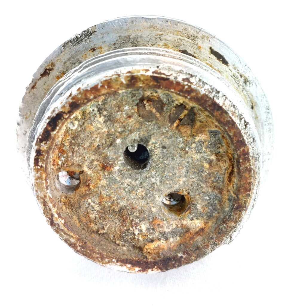 German, WW2, Shell Fuse Zt. Z. S/30 Fg1 for 88mm Flak Gun, Dated 1944 ...