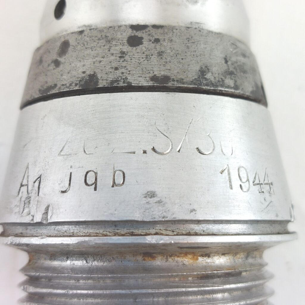 German, WW2, Shell Fuse Zt. Z. S/30 Fg1 for 88mm Flak Gun, Dated 1944 ...