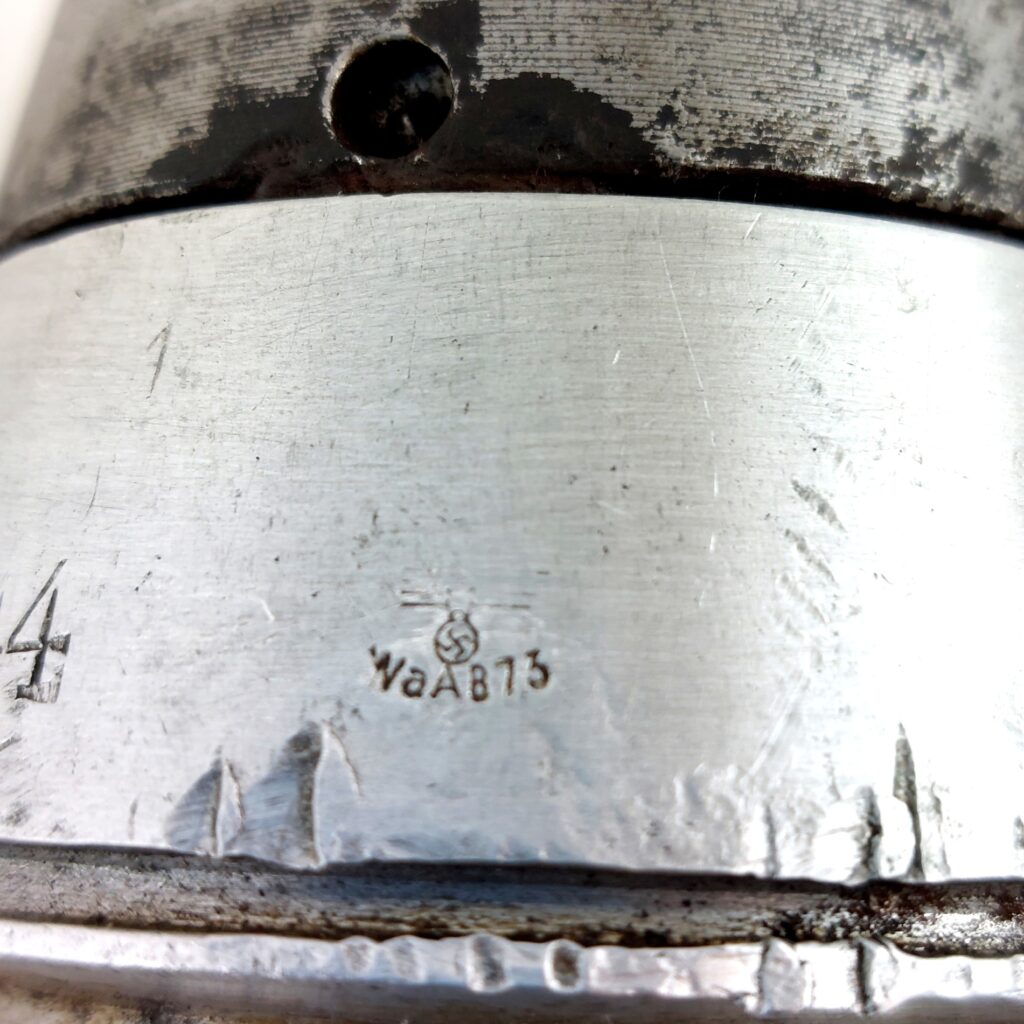 German, WW2, Shell Fuse Zt. Z. S/30 Fg1 for 88mm Flak Gun, Dated 1944 ...