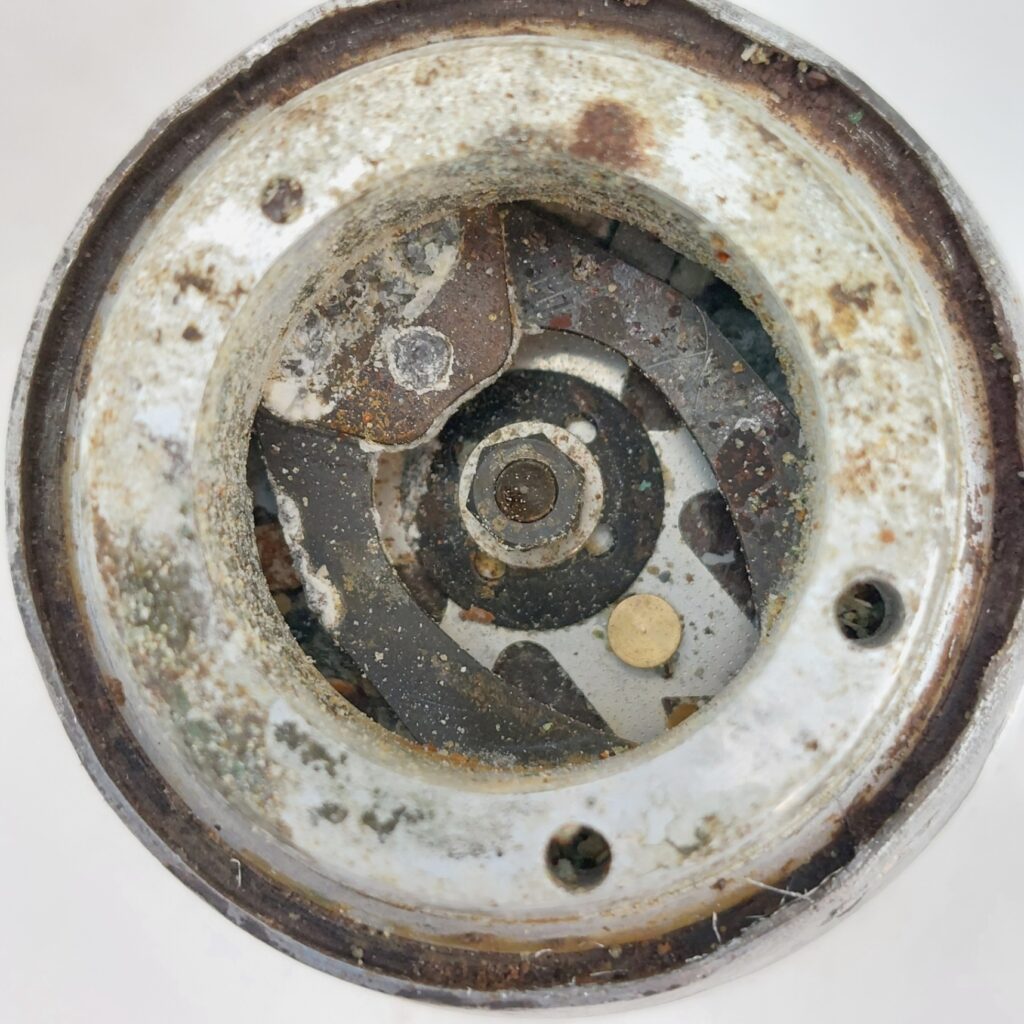 German, WW2, Shell Fuse Zt. Z. S/30 Fg1 for 88mm Flak Gun, Dated 1944 ...