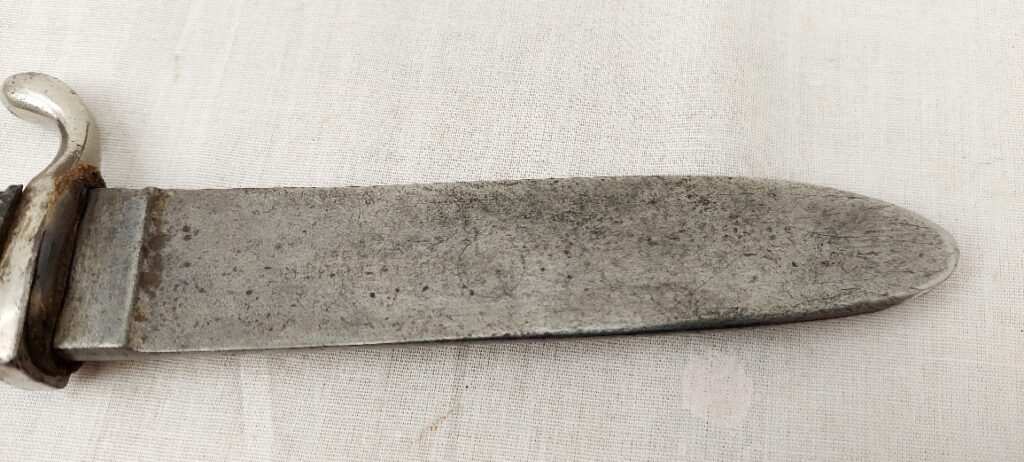 German WW2 circa 1933 Hitler Jugend (Hitler Youth) Dagger and Scabbard ...