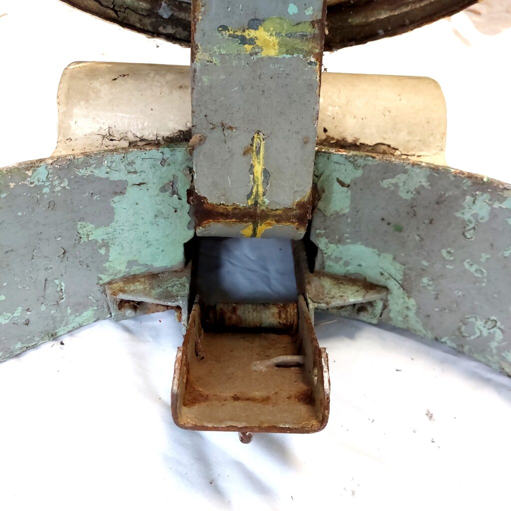 German, cWW2, Submarine Hatch - Sally Antiques