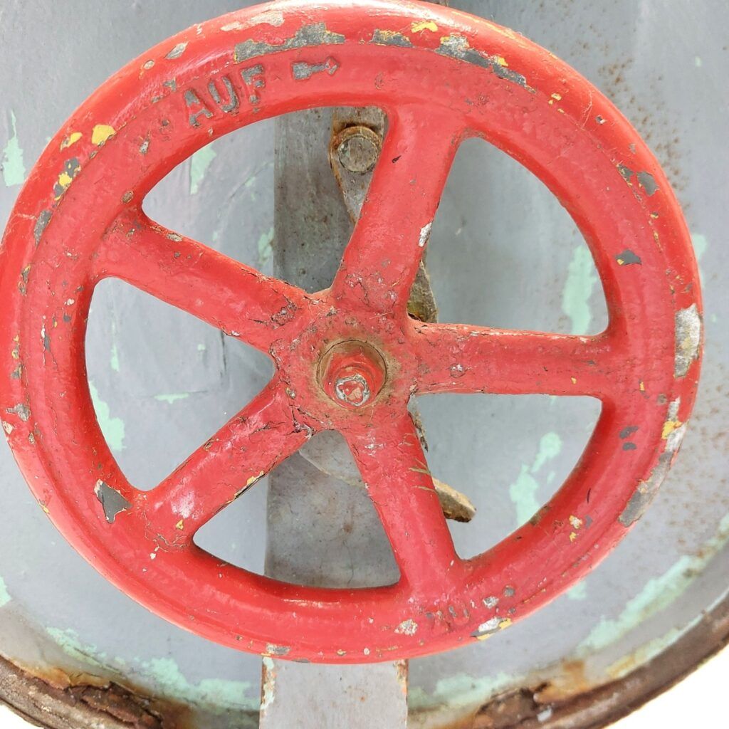 German, cWW2, Submarine Hatch - Sally Antiques